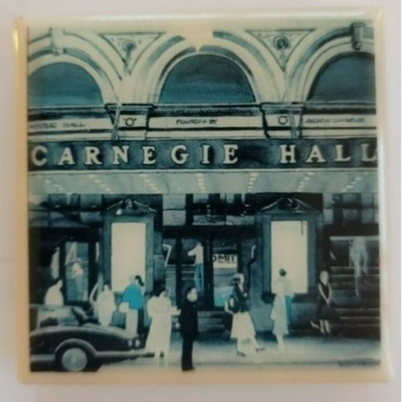 Other | Vintage Carnegie Hall Photo Souvenir Magnet 1989 | Poshmark